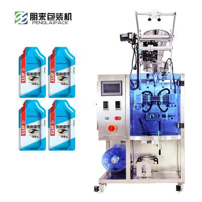 China Multi-function Automatic Irregular Shape Sachet Liquid Instant Drink Beverage Irregular Pouch Liquid Filling Packing Machine for sale