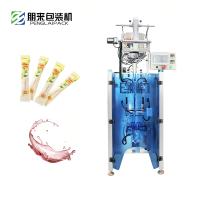 China Honey Stick Filling Machine Automatic Sauce Liquid Sachet Packing Machine Sacue Shampoo Creatine Coffee Small Size Packing Machine ROHS Compliant for sale
