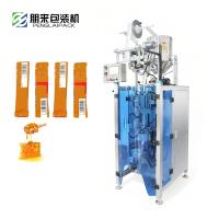 China High Speed Honey Ketchup Tomato Sauce Paste Sachet Automatic Packing Machine Back Sealing Liquid Packing Machine Automatic Filling Machine CE Servo Drive Liquid Packaging Machine for sale