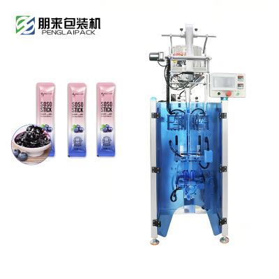 China Sus304 Bag Machine 80 Bags Min Bag Machine For Cream Honey Conditioner Wax Packing Machine PLC Control Easy Conbtrol Automatic Liquid  Ketchup Doypack Packing Machine Sauce Filling for sale