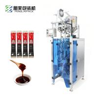 China Honey Stick Filling Machine Automatic Sauce Liquid Sachet Packing Machine Sacue Shampoo Creatine Coffee Small Size Packing Machine ROHS Compliant for sale