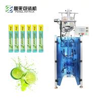 China Servo Drive Liquid Packaging Machine 4 Side Sealing Packing Machine High Quality  Cream Filling 80bags/min Low Cost for sale
