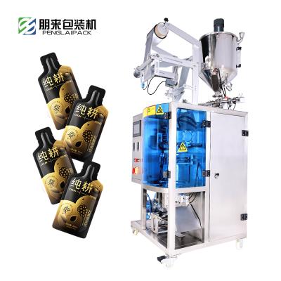 China Automatic Detergent Laundry Powder Packaging Machine Honey Sauce Sachet Packing Machine Juice Packing Line Machine Leakproof Packing Machine 50bags/min packing machine for small business for sale