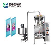 China Liquid Packaging Machine Automatic Juice Packaging Machine Liquid Milk Honey Ketchup Filling Machine Food Bagging Sauce Packing Machine Liquid Vacum Packing Machine for sale