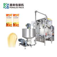 China Multi Function Dipping Sauce Ketchup Sachet Jam Drink Glue Pate Beauty Wax Coconut Fruit Vacuum Filling Packing Machine for sale