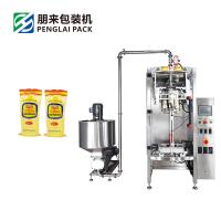 China Vertical Ketchup Sachet Sauce Vacuum Automatic And Sealing Fillingliquid Packaging Liquid Packing Machine Liquid Packaging Machine Vacum Packing Machine for sale