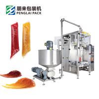 China Vertical Ketchup Sachet Sauce Vacuum Automatic And Sealing Fillingliquid Packaging Liquid Packing Machine Liquid Packaging Machine Vacum Packing Machine for sale