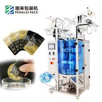 China Automatic Honey 5ml Easy Open Unit Dose Sachet Pouch Blister Paper Card Snap Multi-Function Fill Liquid Packing Machine for sale