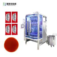China 5ml 10ml 50ml 6 Lanes Sachet Packing Automatic Multi Lanes Liquid Jelly Stick Filling Sealing Packaging Machine for sale