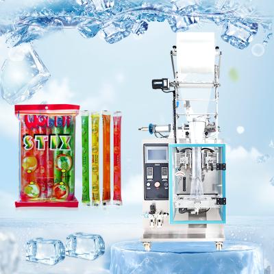 China Automatic Ice Pops Packaging Machine for Liquid Ice Tube Filling Sealing Line for sale