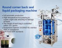 China Automatic Easy Snap Card Type Honey Sachet Packing Machine for Single Dose Liquid Honey Filling for sale