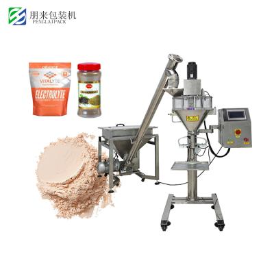 China Semi Automatic Premade Bag Powder Filling Machine for Milk Powder Flour Spice for sale
