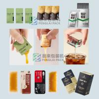 China Automatic Liquid Packing Machine for Honey Sachet Card, Easy-Snap Honey Sachet, Honey Card Pack & Honey Portion Pack | Automatic Single Serve Honey Pack, Single Serving Honey Pack Sachet Production for sale