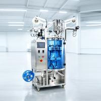 China Honey Card Packaging Machine /V-Snap Sachet Machine/One-Hand Open Liquid Card Packaging Equipment for sale
