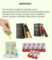 China Automatic Honey Packing Machine for Single Serve Honey Sachet Packaging with Card Bag Filling Sealing for sale