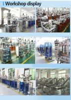 China Automatic Back Seal Liquid Packaging Machine with Mixing Tank for Sauce and High Viscosity Liquids for sale