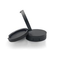 China Plastic ABS Cosmetic Compact Case Cosmetic Powder Case OEM ODM Available for sale