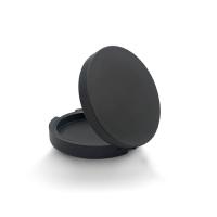 China Plastic ABS Cosmetic Compact Case Cosmetic Powder Case OEM ODM Available for sale