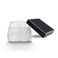 China 1.5g*4 6g Loose Face Powder Container Setting Powder Container Non Leakage for sale