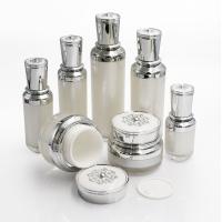 China PMMA Cosmetic Packaging Set Skin Care Packing Set Non Leakage for sale