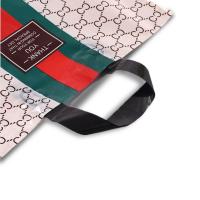 China OEM Logo Plastic Custom Shopping Bags Plastic Packaging Bags Tear Resistant for sale