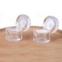 China Sturdy PMMA Clear Cosmetic Jars 36×30mm Eco Friendly Cosmetic Jars for sale