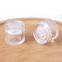 China Sturdy PMMA Clear Cosmetic Jars 36×30mm Eco Friendly Cosmetic Jars for sale