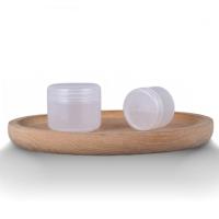 China Round PP Cosmetic Packaging Jar 100g Cream Jar High Durability for sale