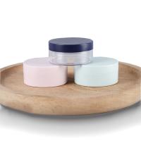 China Clear PP Custom Cosmetic Jars 10g Cream Jar Chemical Resistance for sale