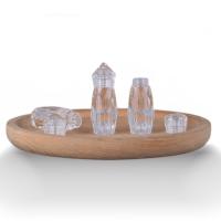 China 25×63mm ABS Cosmetic Packaging Container Sustainable Cosmetic Jars for sale