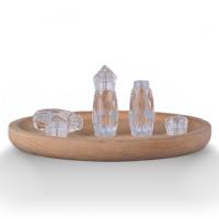China 25×63mm ABS Cosmetic Packaging Container Sustainable Cosmetic Jars for sale