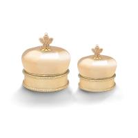 China Exquisite Cosmetic Packaging Jar Plastic Cream Container 54mm 70mm Diameter for sale