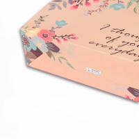 China Customizable Paper  Shopping Bags Lightweight Plastic Grocery Bags With Handles for sale