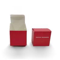 China Spot Color Custom Printed Cream Boxes Paperboard Cosmetic Packaging for sale