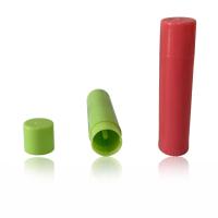 China 5 Grams Colored Lip Balm Tubes Plastic Chapstick Tube SGS Approval for sale