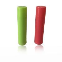 China 5 Grams Colored Lip Balm Tubes Plastic Chapstick Tube SGS Approval for sale