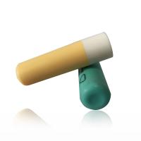 China Durable 19.2*69mm Empty Plastic Lip Balm Tube 3.8g Lightweight for sale
