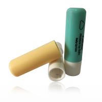 China Durable 19.2*69mm Empty Plastic Lip Balm Tube 3.8g Lightweight for sale