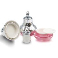 China SGS Certified Customizable Cosmetic Packaging Jar 20g-30g For Masks Gels for sale