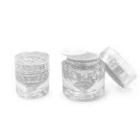China 55*56mm Fancy Cosmetic Jars 30g Cosmetic Jars With Lids Customized for sale