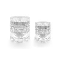 China 55*56mm Fancy Cosmetic Jars 30g Cosmetic Jars With Lids Customized for sale
