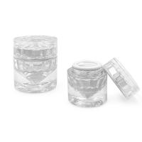 China 55*56mm Fancy Cosmetic Jars 30g Cosmetic Jars With Lids Customized for sale