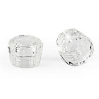 China 25mm Diamater Skin Care Cream Jar Unique Cosmetic Jars Custom Color for sale