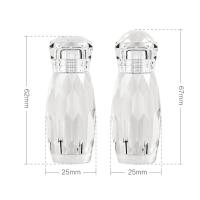 China 25mm Diamater Skin Care Cream Jar Unique Cosmetic Jars Custom Color for sale