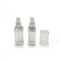 China Private Label Cosmetic Packaging Bottle Pmma Empty Skincare Containers for sale