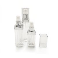China Private Label Cosmetic Packaging Bottle Pmma Empty Skincare Containers for sale