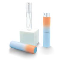 China 23.5*95mm Plastic Perfume Spray Bottles 10ml Fragrance Bottle Eco Friendly for sale