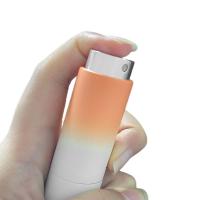 China 23.5*95mm Plastic Perfume Spray Bottles 10ml Fragrance Bottle Eco Friendly for sale