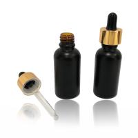 China 33*102mm Cosmetic Packaging Bottle Glass Eye Dropper Bottle Refillable for sale