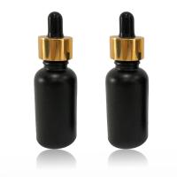 China 33*102mm Cosmetic Packaging Bottle Glass Eye Dropper Bottle Refillable for sale